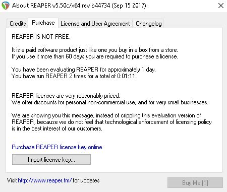 REAPER : Portable Installation | Jake Duffie Audio