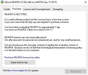 REAPER : Portable Installation | Jake Duffie Audio