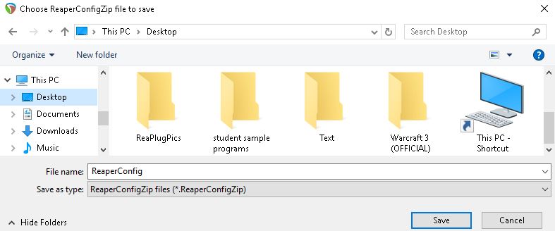 REAPER : Portable Installation | Jake Duffie Audio