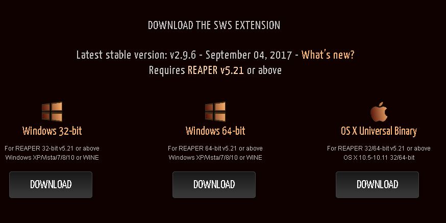 REAPER : Portable Installation | Jake Duffie Audio