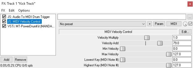 REAPER : MIDI-Trigger a Drum VSTi with a Kick Track | Jake Duffie Audio