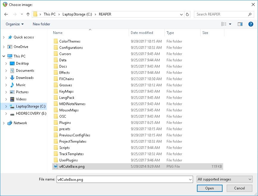 REAPER : Custom Splash Screens | Jake Duffie Audio